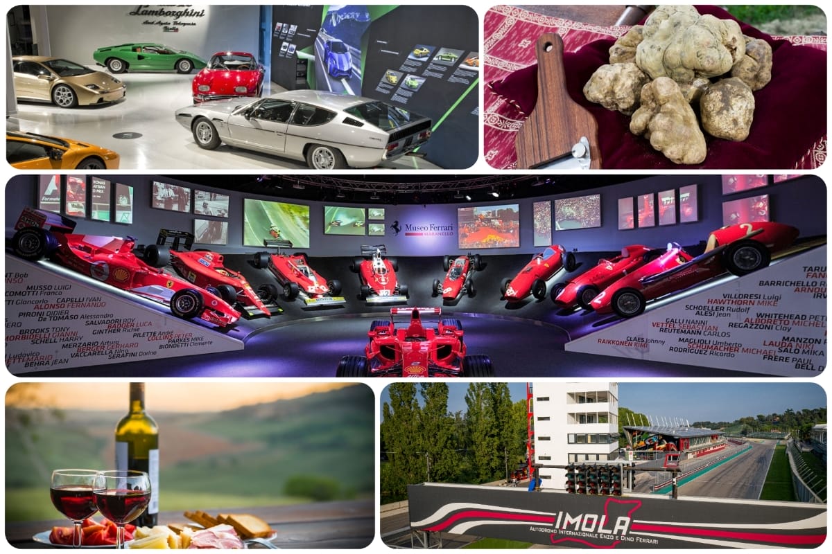 Italian Motor Valley and Piedmont: Food&Wine, Motorsport and Truffles 9 ...